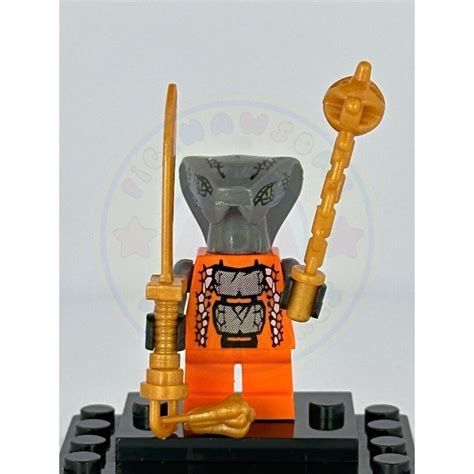 Custom Minifigure Ninjago Chokun Etsy