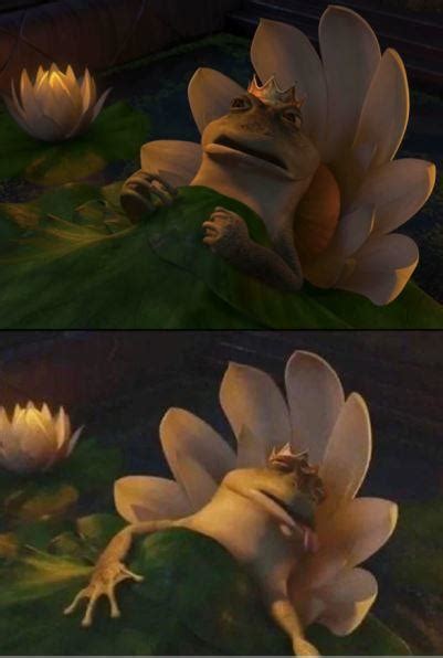 Frog King Harold Dies The X Is Know Your Meme