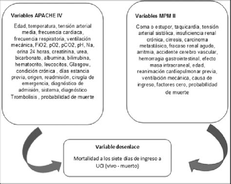 Diagrama De Variables Download Scientific Diagram