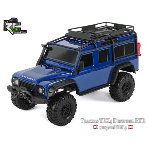 Djrc💢traxxas Trx 4 Defender Rtr💢110 Scale Trail Rock Crawler Trx4 W