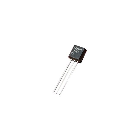 Sensor De Temperatura Lm35 La Tienda Del Tecnófilo