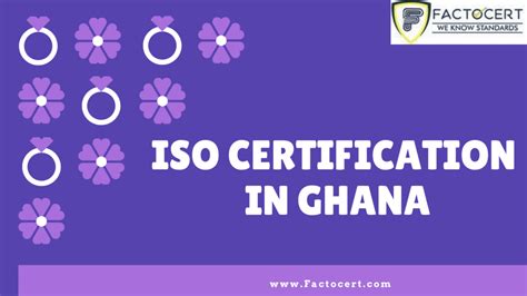 Iso Certification In Ghana No 1 Best Iso Consultant In In Ghana