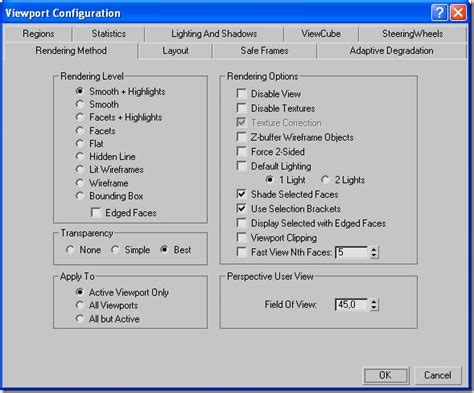 the viewports in 3ds max koidesign