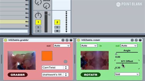 Max For Live Devices In Ableton Create Visuals With Vizzable Pt 1 Youtube