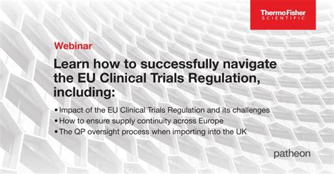 Qp Release In The Eu Clinical Trial Regulation Lessons Learned One Year On Patheon