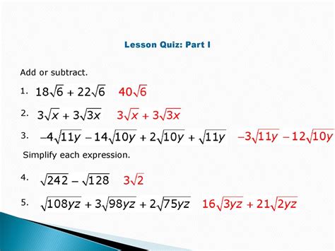 Warm Up 15x 3y 3xy 3a B 10 Simplify Each Expression Ppt Download
