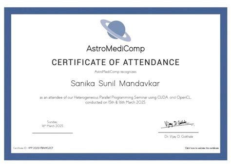 Learned Parallel Computing With Astromedicomp Sanika Mandavkar Posted