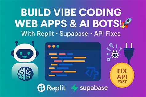 Do Web Vibe Coding Lovable Ai Bolt New Replit Supabase Fix Api Bug