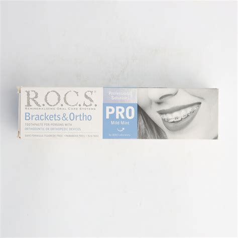 РОКС Pro Brackets Ortho шүдний оо 135 гр №1
