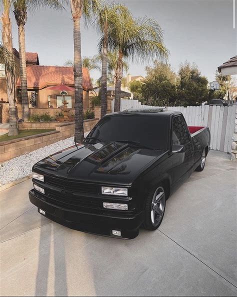 Lowrider Trucks Riding Low Making A Statement Lowrider Trucks