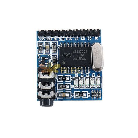 Elecbee MT DTMF Voice Decoding Module Speech Audio Decoder Voice Board