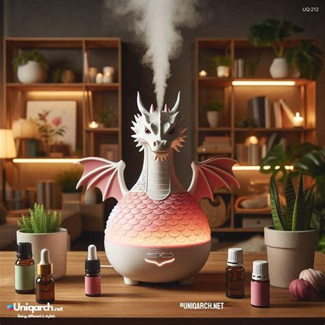 Dragon Shaped Diffusers Mythical Home Decor Uniqarch