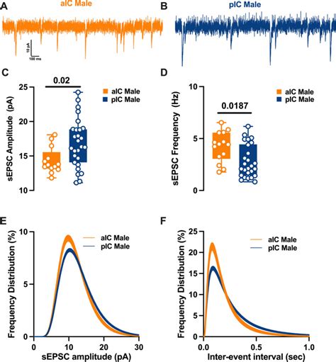 Sexual Differences In Neuronal And Synaptic Properties Across Subregions Of The Mouse Insular