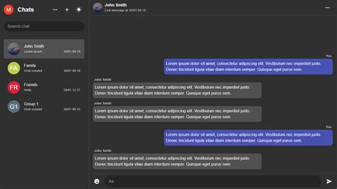 GitHub Michalosman Chat App Firebase Chat App Created With React Firebase