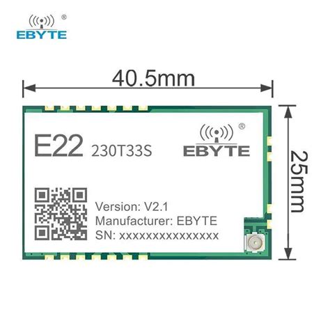 Ebyte E22 230t33s Sx1262 Lora Spreading Relay Networking Wireless Iot Module Shop Manufacturer