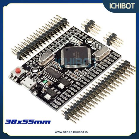 Mega 2560 Pro Embed Ch340g Atmega2560 16au Robotdyn Ichibot Store