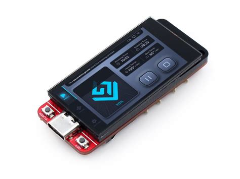 matouch esp32 s3 parallel tft with touch 1 9 st7789v2 makerfabs