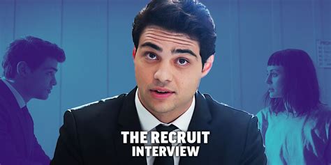 The Recruit Noah Centineo Talks Action Scenes And Dwayne Johnson In Black Adam
