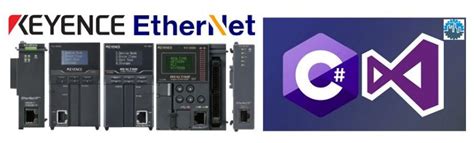 PLC Keyence Visual Studio C Data Logging Via Ethernet Plc247 Com