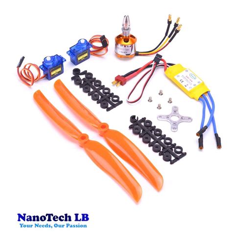 KV Brushless Motor Kit NanoTech LB