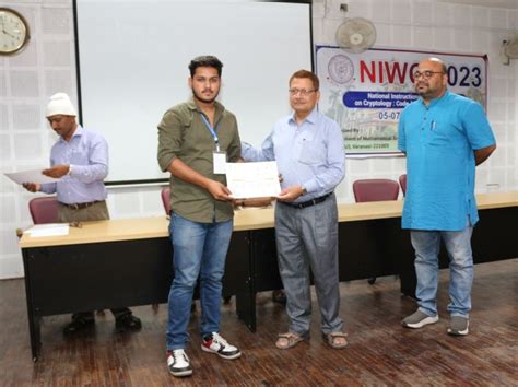 Rahul Kesarwani On Linkedin Niwc Iitbhu Drdo Crsi Workshop