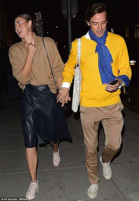 Maria Sharapova And Millionaire Beau Alexander Gilkes Enjoy Stroll Artofit