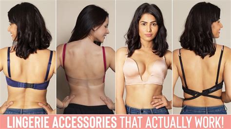 Bra Accessories That Actually Work How To Keep Your Breasts Supported
