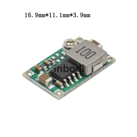 4 шт Понижающий Dc Dc преобразователь напряжения Mini360 Модуль