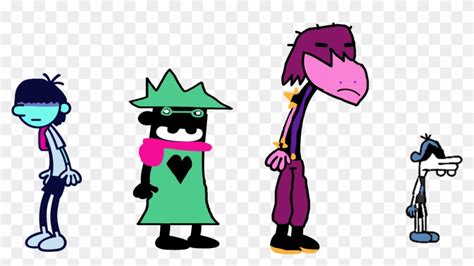 Lodeddiper Deltarune Who Is Lancers Mom Hd Png Download 2490x1290