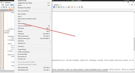 Notepad Word Wrap Quick And Simple Guide