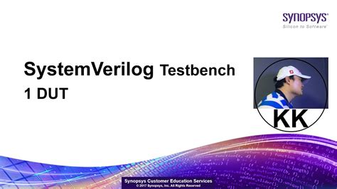 Systerm Verilog 1 Dut Youtube