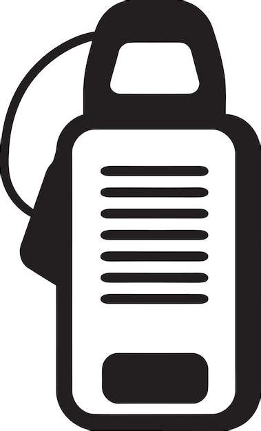Detailed Vector Representation Of A Walkie Talkie With High Fidelity