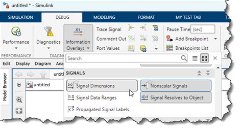 how to correct errors in port width or dimension in simulink guy on