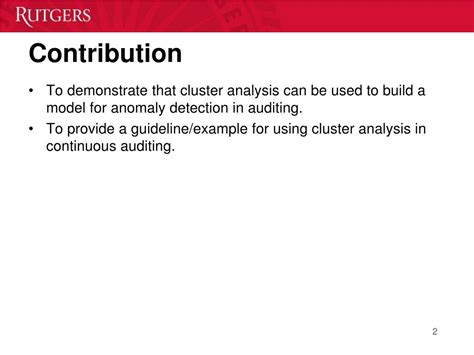 Ppt Cluster Analysis For Anomaly Detection Powerpoint Presentation Free Download Id 1481427