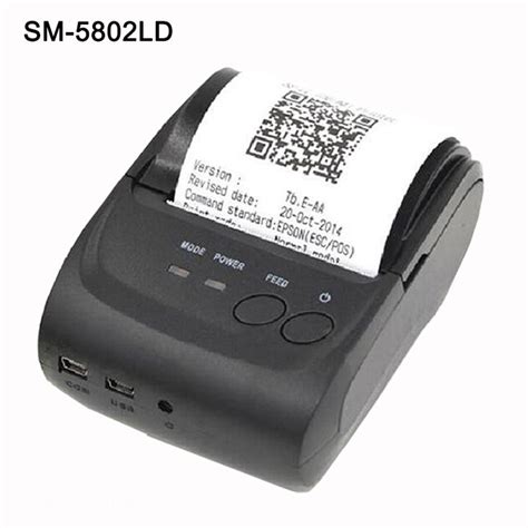Free Sdk Wireless Android Bluetooth Thermal Printer 58mm Mini Bluetooth Thermal Receipt Printer