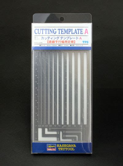 Cutting Template Set A