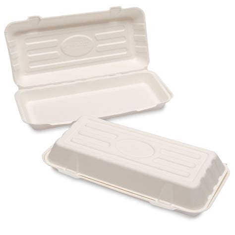 White Bagasse Fish And Chip Boxes 1 X 200 Csd