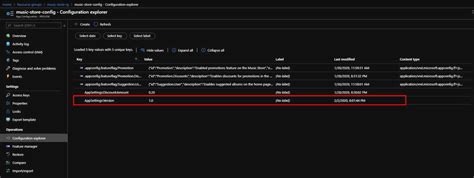Centralized Configuration Management Using Azure App Configuration