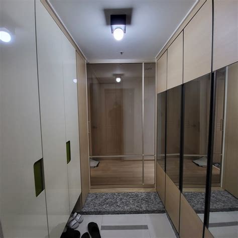 대구 혁신서한이다음3차 원슬라이딩 샴페인골드 브론즈 안전유리 11852300 한화하우징