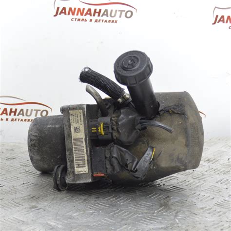 Насос ГУР 2.0 HDI Peugeot 407 Электро Гидроусилитель Руля Пежо 407 ...