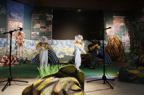 “УХААНТ ЦЭЦЭН ХҮҮ” ХҮҮХДИЙН ДРАМЫН ЖҮЖИГ МОНГОЛЫН ҮНДЭСНИЙ МУЗЕЙД ТОГЛОГДОВ Humanz