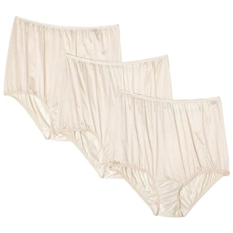 Vanity Fair Womens Perfectly Yours Ravissant Full Brief 3 Pack 10