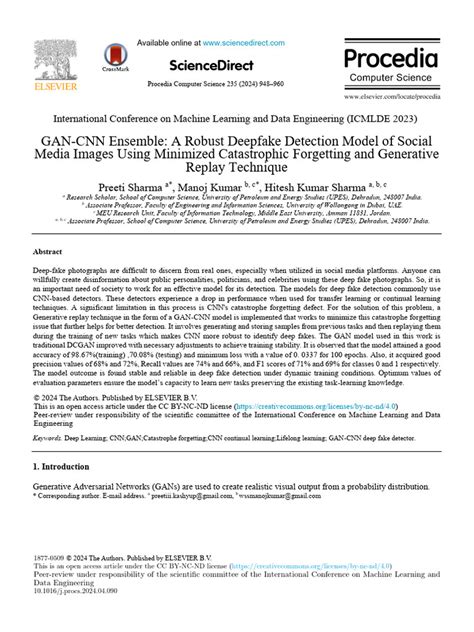 Gan Cnn Ensemble Pdf Principal Component Analysis Artificial Neural Network
