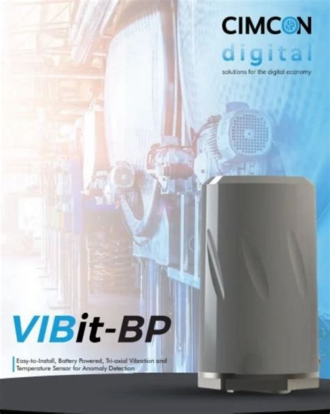 Wireless Vibration Sensor Battery Operated At Best Price In Ahmedabad