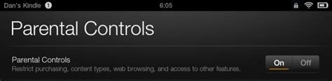How To Enable Parental Controls On The Kindle Fire HD LAPTOP Laptop Mag