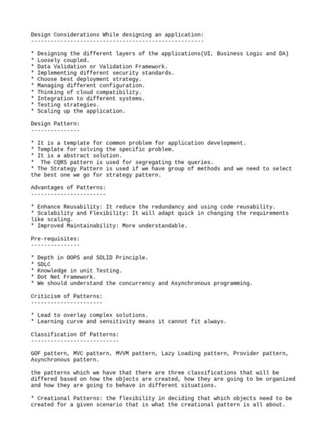 design patterns pdf class computer programming software engineering
