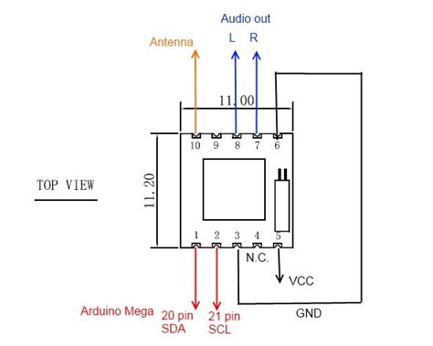 Tea5767 Fm Radio Module Opencircuit