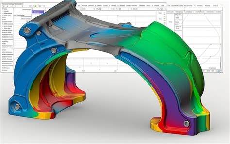 Premium Ai Image A Computer Screen With A Colorful Curved Object In The Center