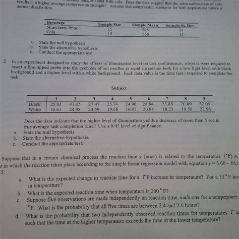 Solved State The Null Hypothesis State The Alternative Chegg Com