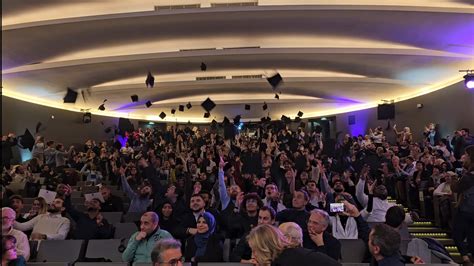 Retour Sur La Remise Des Diplômes 2023 Du Cfa Des Sciences